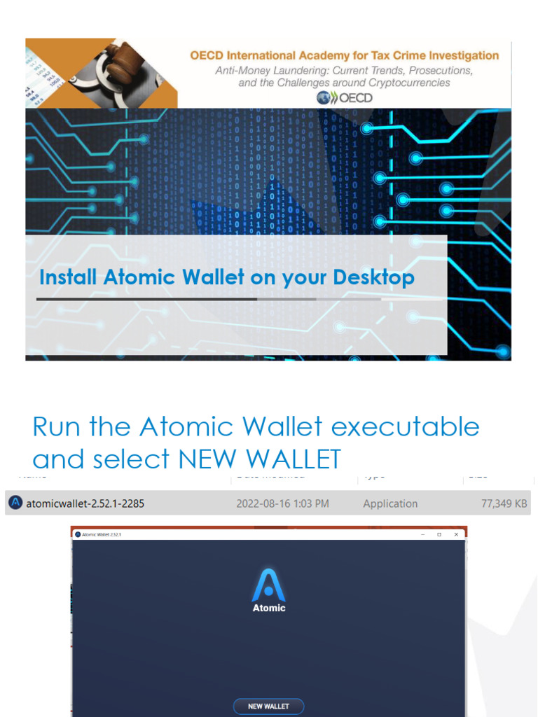6 2 Install Atomic Wallet On Your Desktop Pdf