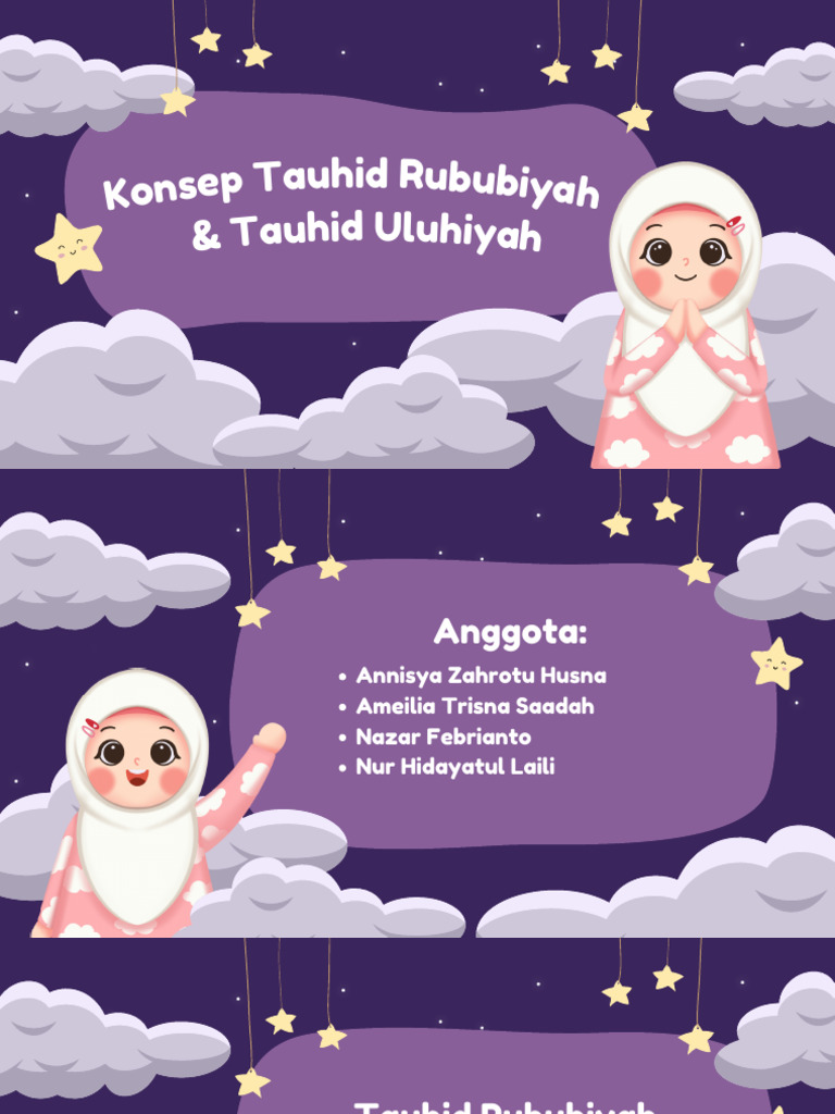 Konsep Tauhid Rububiyah Dan Uluhiyah - 20241214 - 104800 - 0000 | PDF