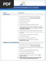 Application for Clearing Agent License | PDF | Surety | Customs