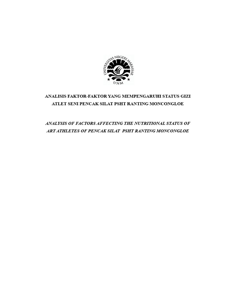 REVISI SEMHAS Ver.1 | PDF