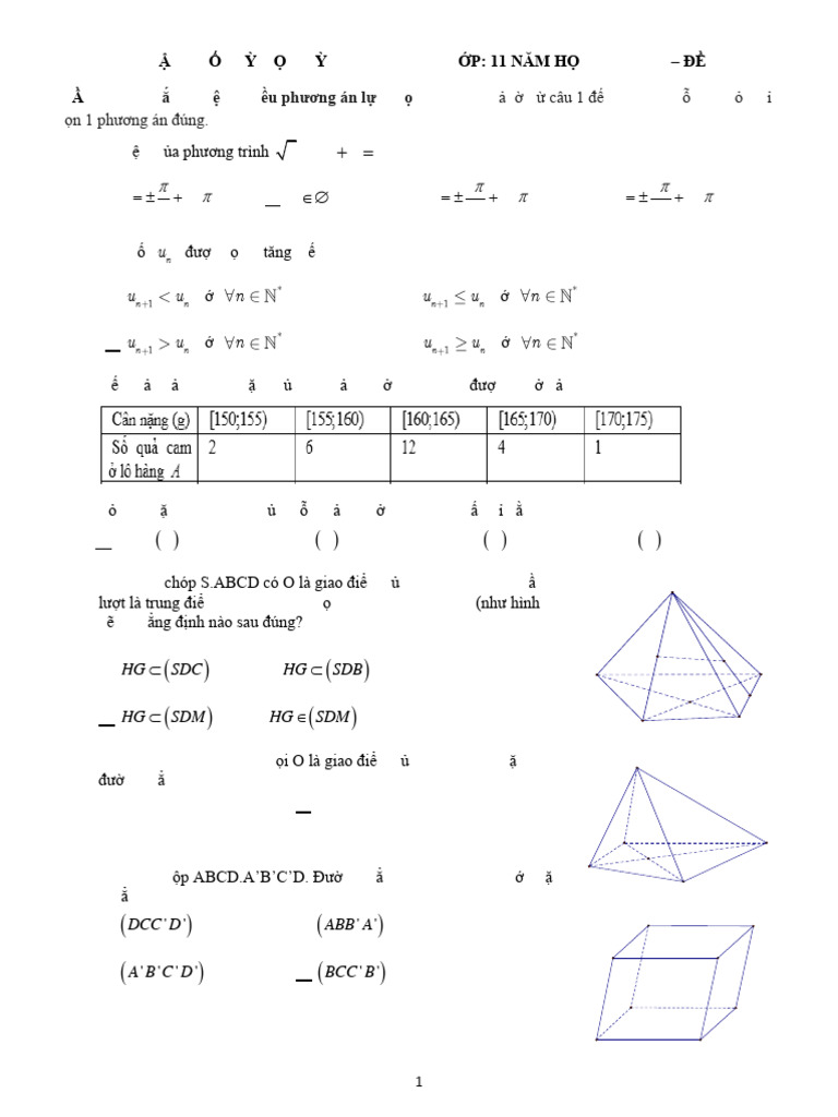De On Tap Ck1 Md2 Nh2425 So 1 | PDF