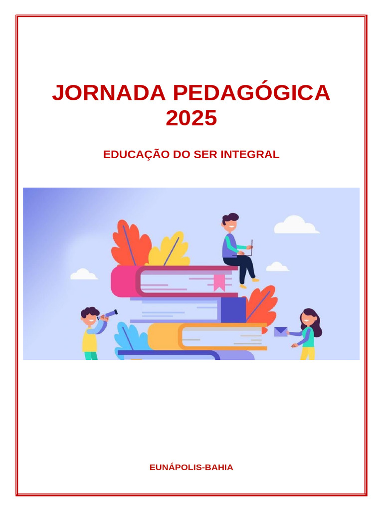jornada pedagogica 2025 (1) | PDF | Pedagogia | Aprendizado