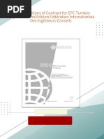 FIDIC Red Book - Construction (Second Edition 2017 - Reprinted 2022) | PDF