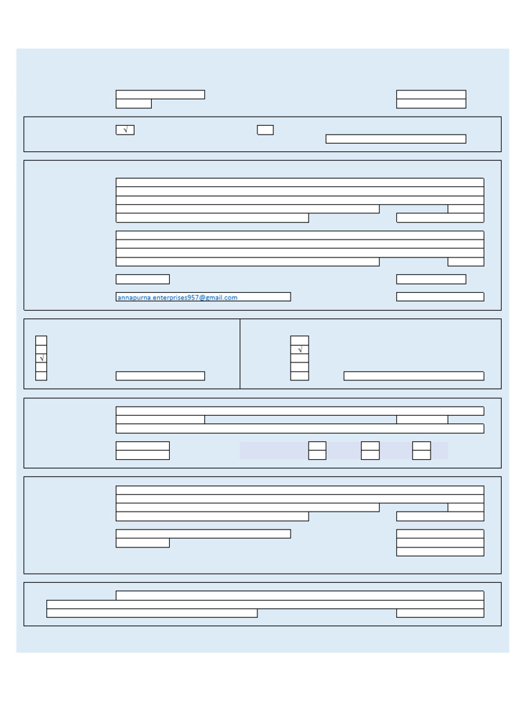 BG Application Format in Excel Format Version 2.1 06-NOV-2023.. (Other ...