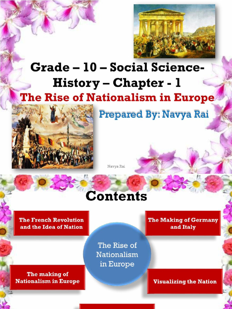 Nationalism in Europe 65 | PDF
