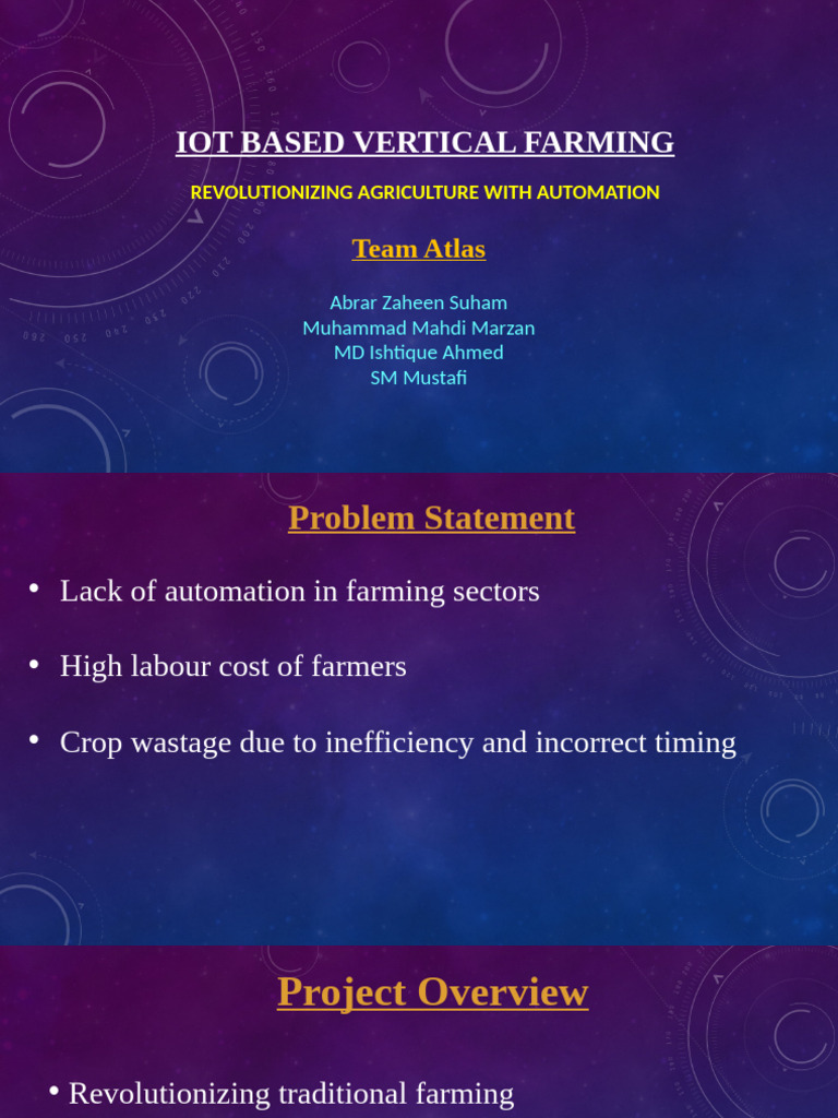 IOT Based Smart Farming | PDF