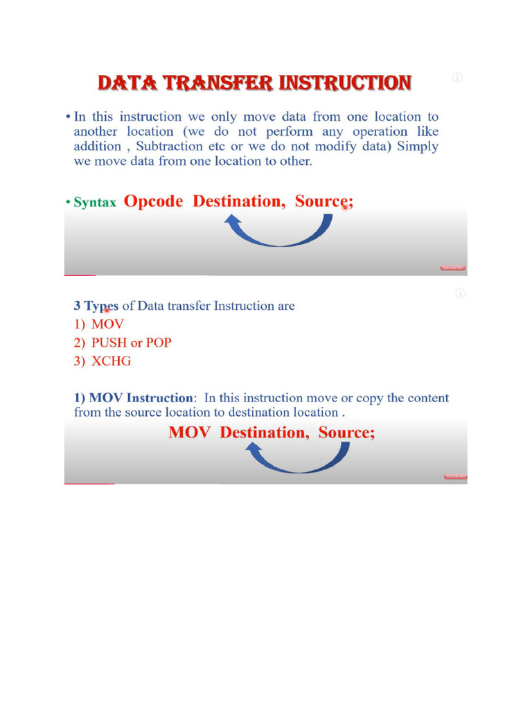 MPMC Inst | PDF