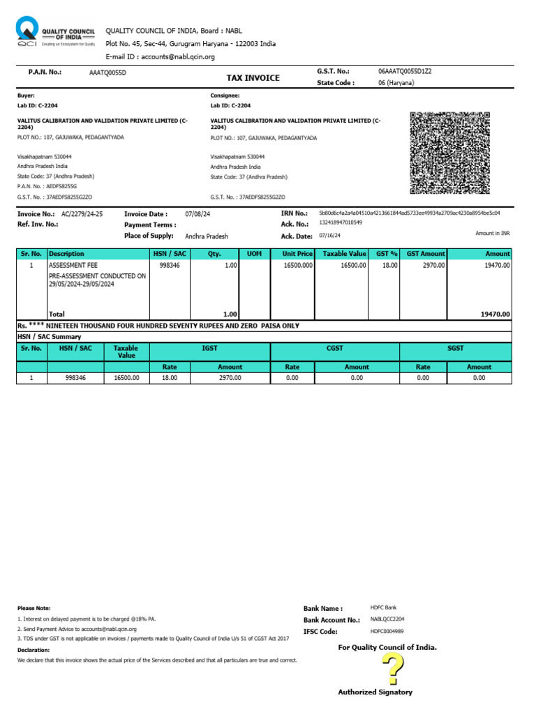 AC-2279-24-25 | PDF | Taxes | Payments