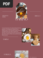 Baking Fundamentals and Principles | PDF | Baking Powder | Sodium Bicarbonate