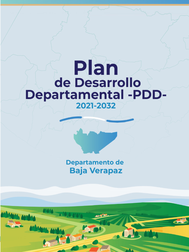 15 PDD Baja Verapaz | PDF