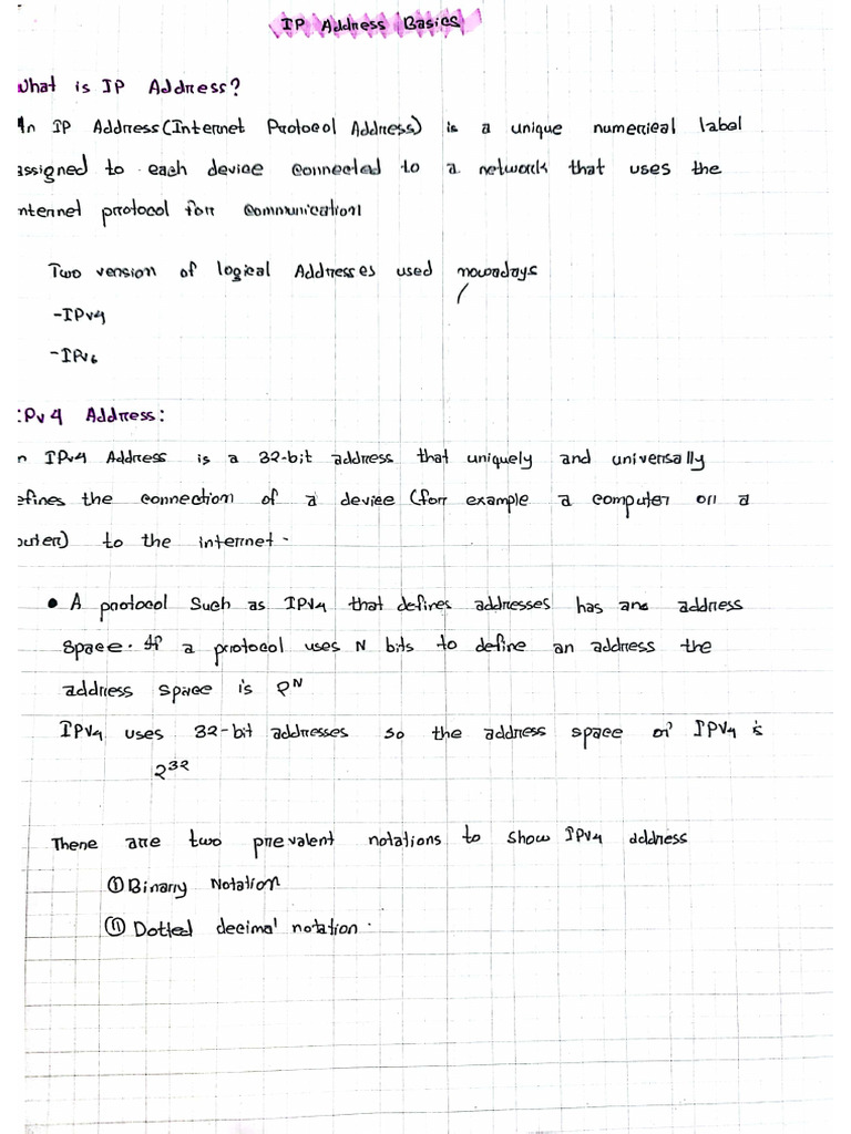 Computer networks flsm vlsm | PDF