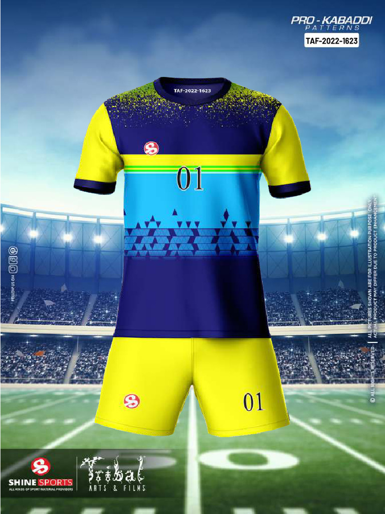 Kabaddi Kit Catalogue-2022!41!80 | PDF