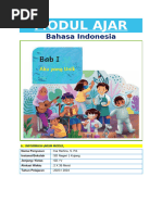 Modul Ajar Sinonim Dan Antonim (Ukin) Fix | PDF