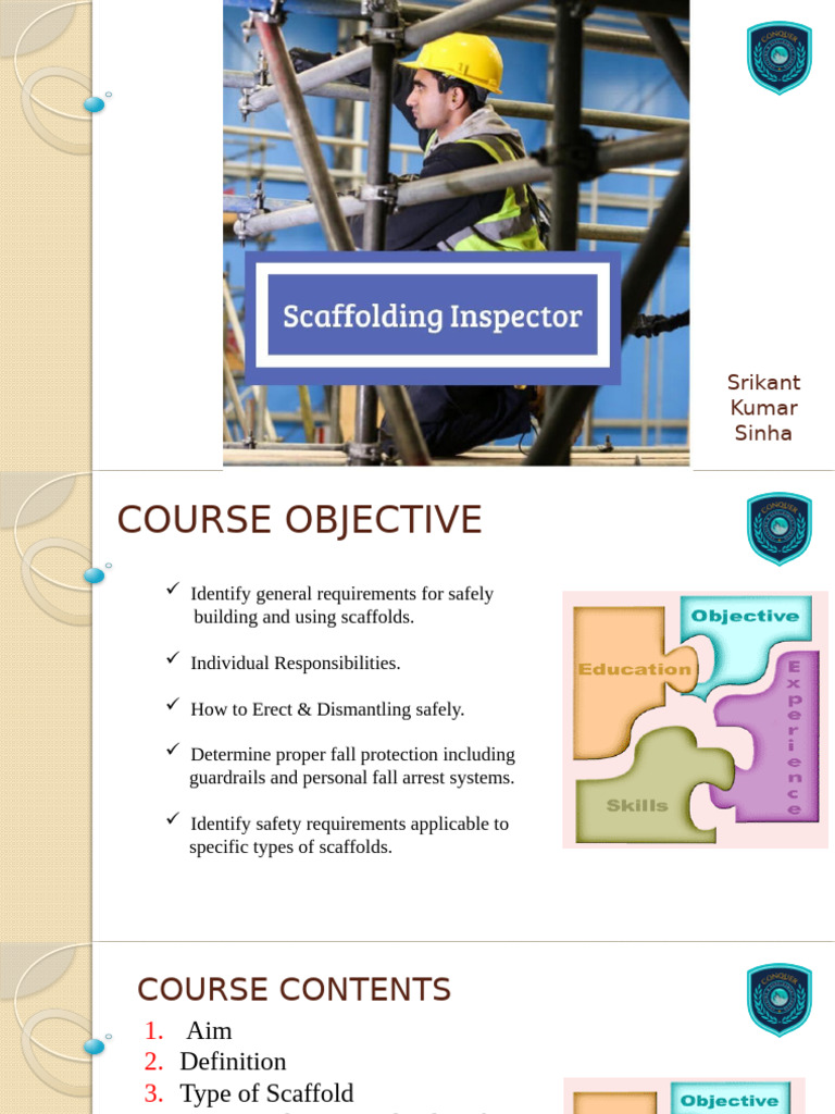 Scaffolding Inspector New | PDF | Scaffolding