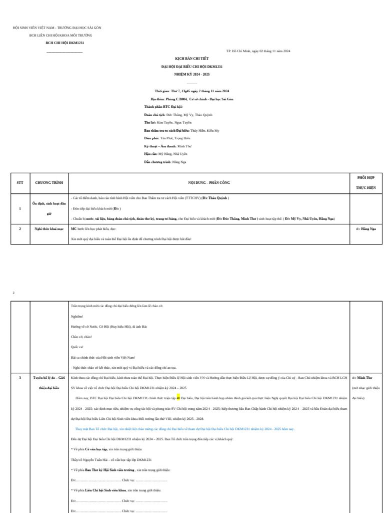 Kich B N Đ I H I | PDF