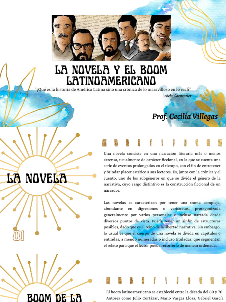 Boom Latinoamericano | PDF
