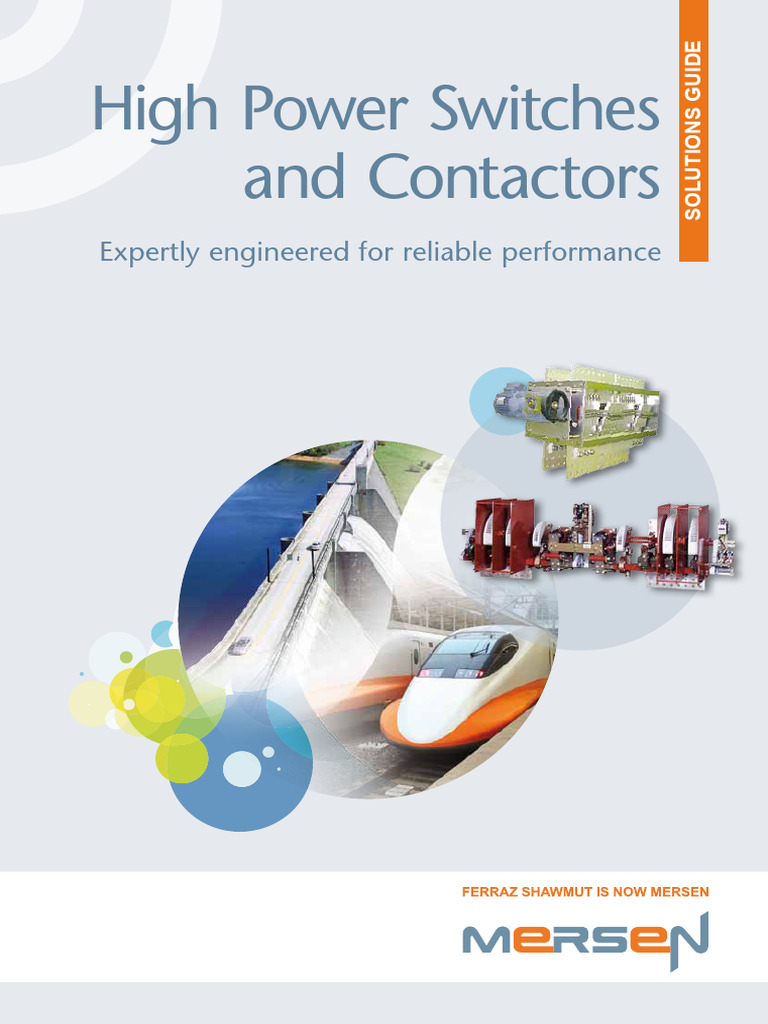 BR High Power Switches and Contactors Solutions Guide En | PDF | Switch ...