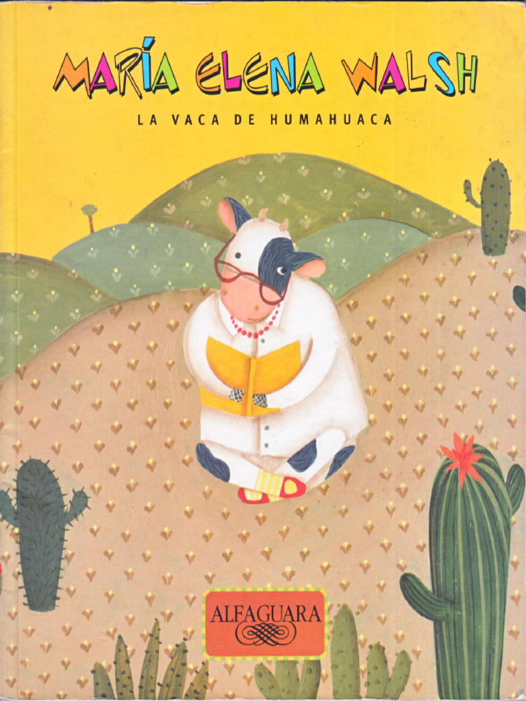 La Vaca Estudiosa de María Elena Walsh | PDF