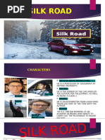 Silk Road Summary, Explanation, Word Meanings Class 11 | PDF | English ...