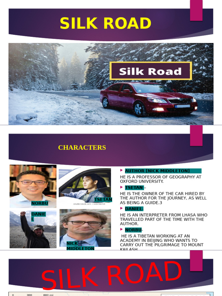 Silk Road PPT - Final | PDF