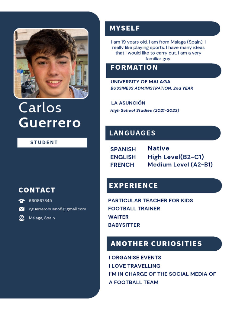 CV Carlos Guerrero | PDF