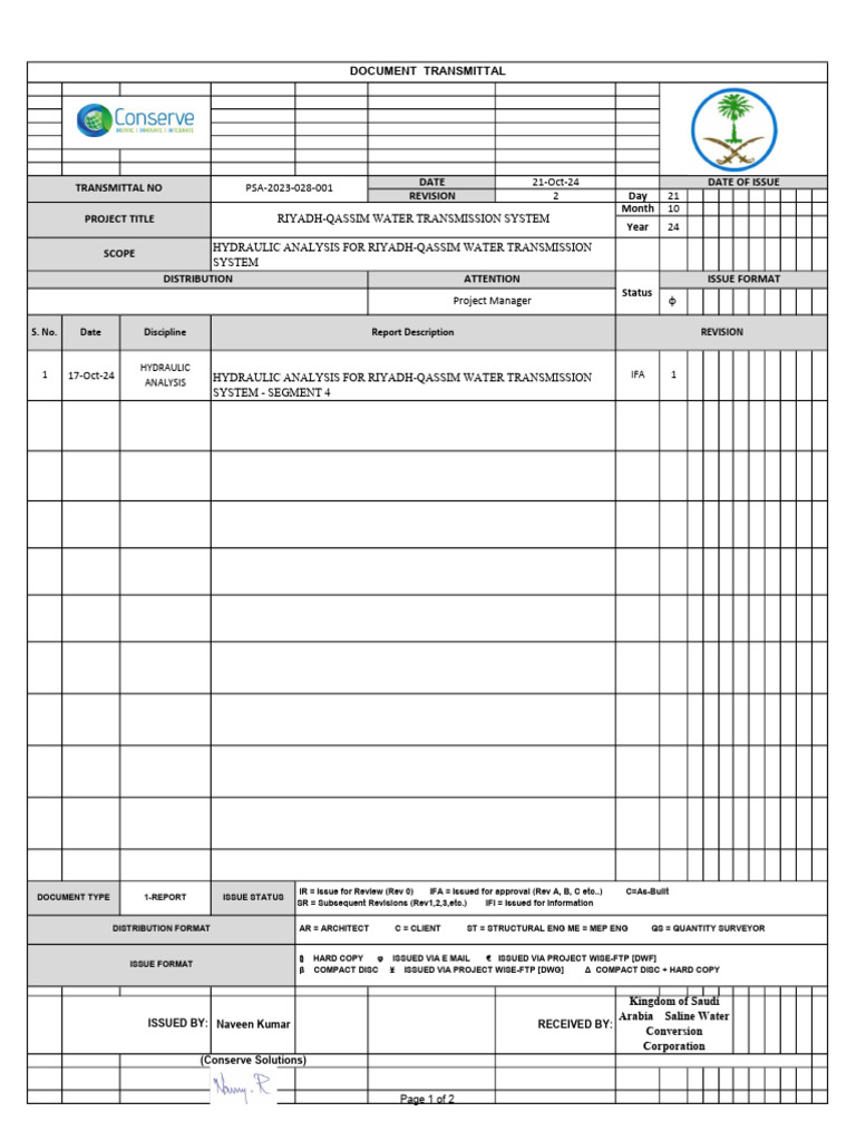TRANSMITTAL-PSA-2023-028-001 - Simulation Analysis | PDF