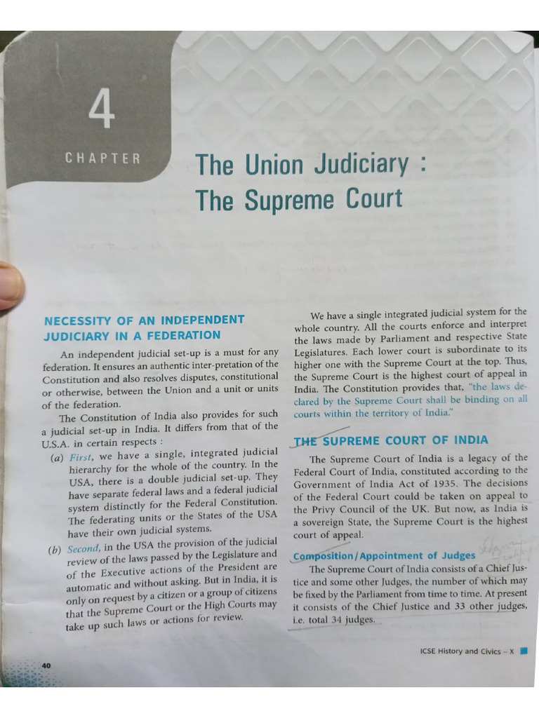 Ch4 6 (Judiciary) | PDF
