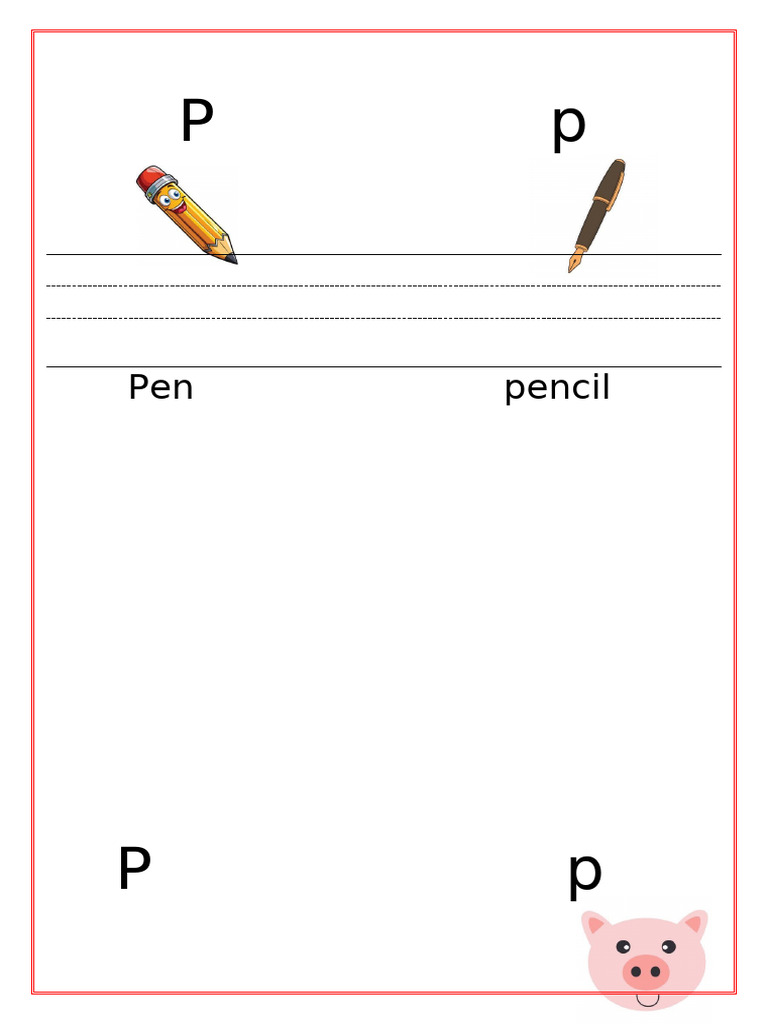 Pen Pencil | PDF