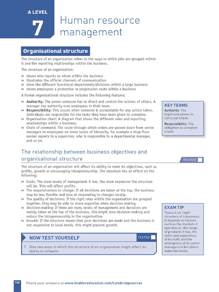 UNit 2 - A Level Notes | PDF