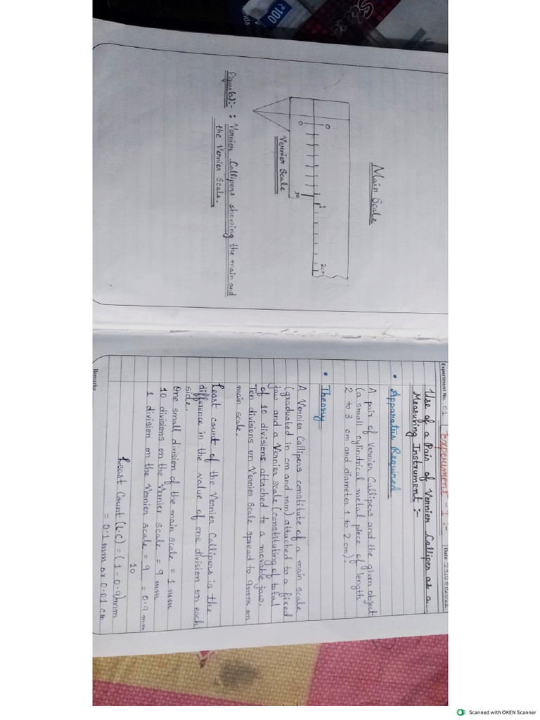 Physics Practical Work | PDF