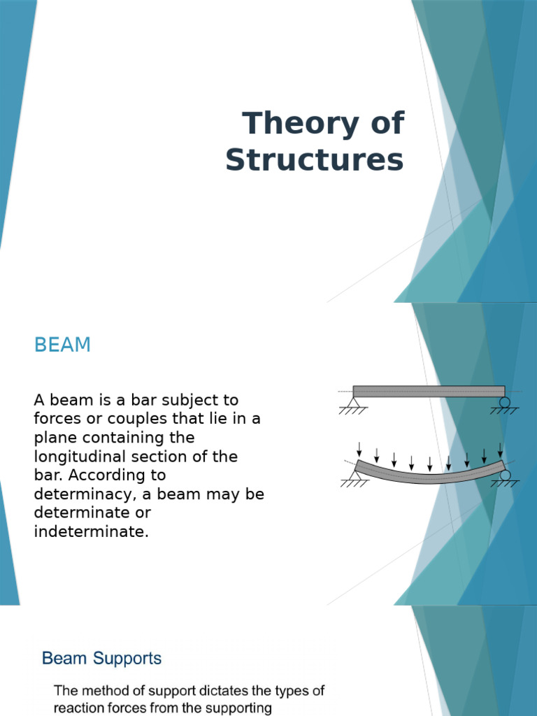 ONLINE CLASS Theory of Structures | PDF | Beam (Structure) | Bending