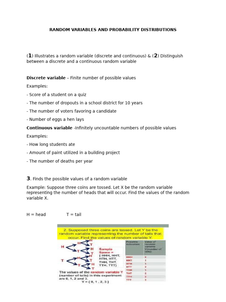 Stats Reviewer | PDF | Probability Distribution | Random Variable