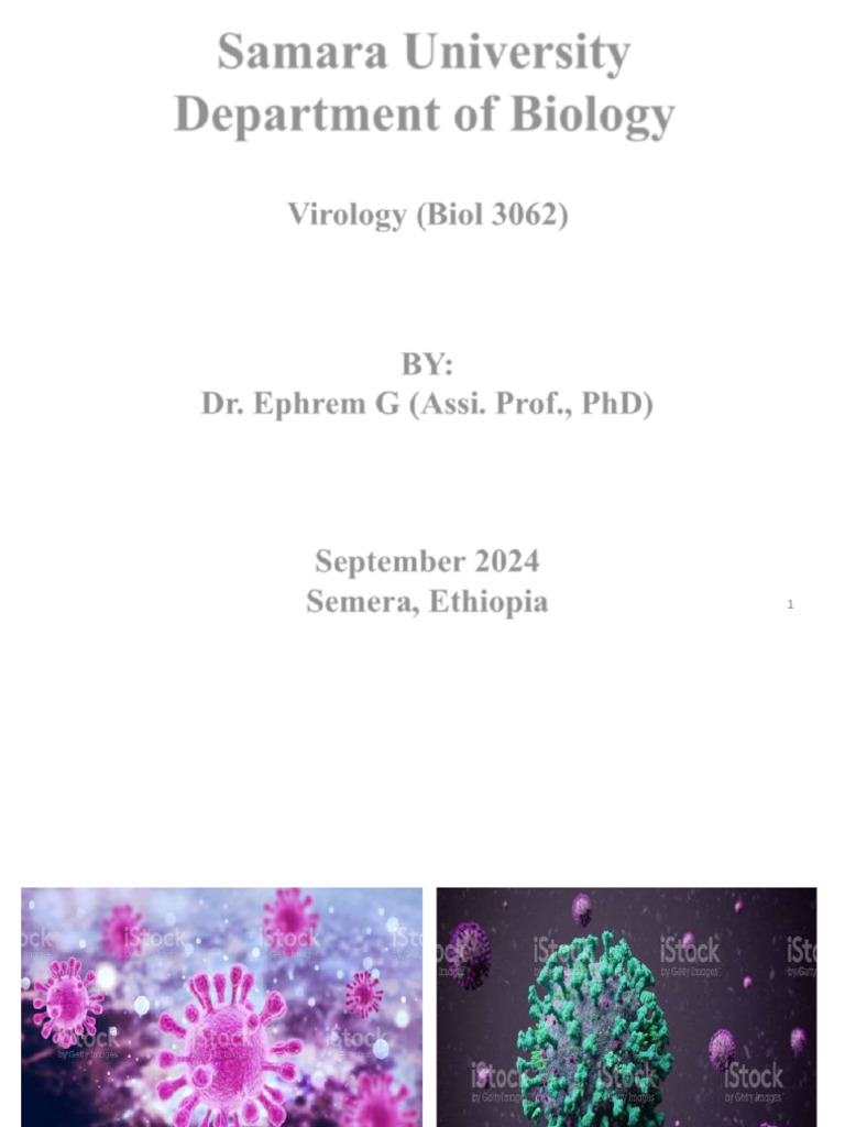 Virology PPT 2017 2024 | PDF | Virus | Hiv/Aids