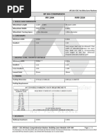 Occupant Load Table From IBC | PDF | Stairs | Building Engineering