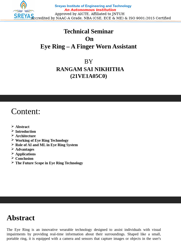 nikki | PDF | Computer Vision | Augmented Reality