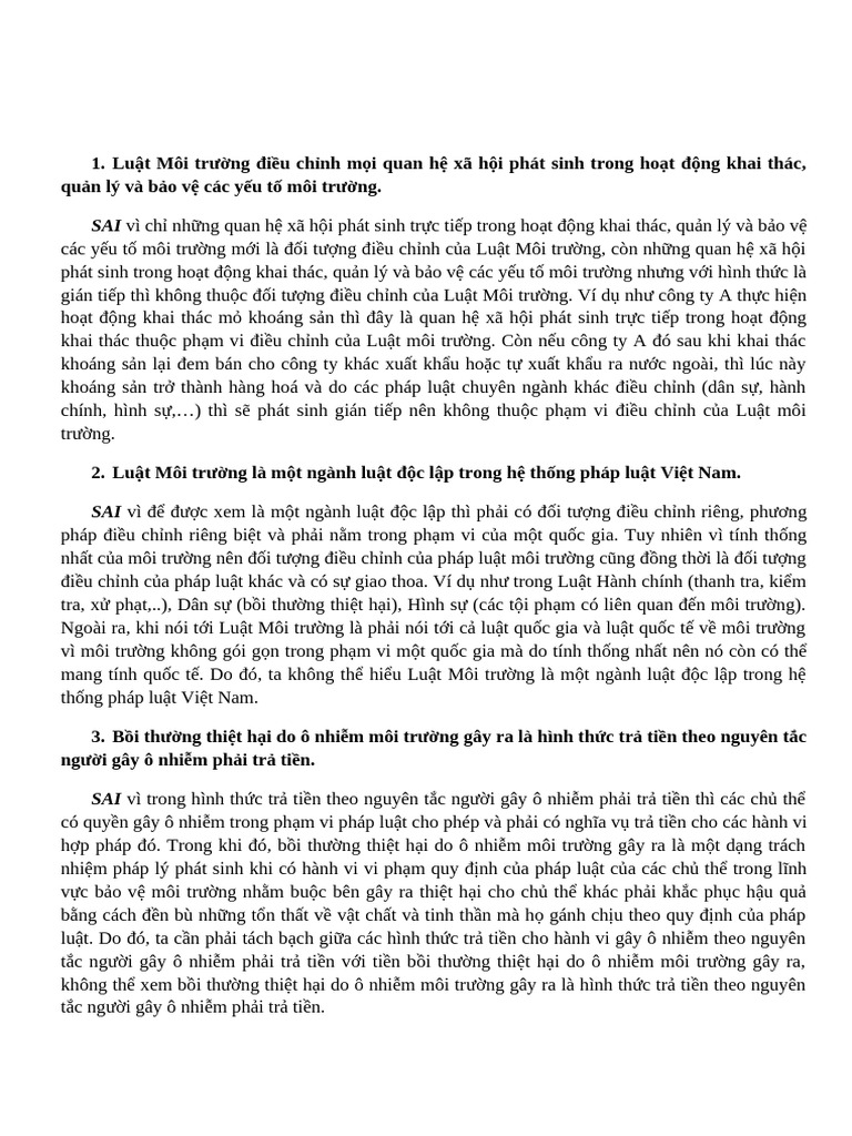 (LMT) Ôn Tập Nhận Định | PDF