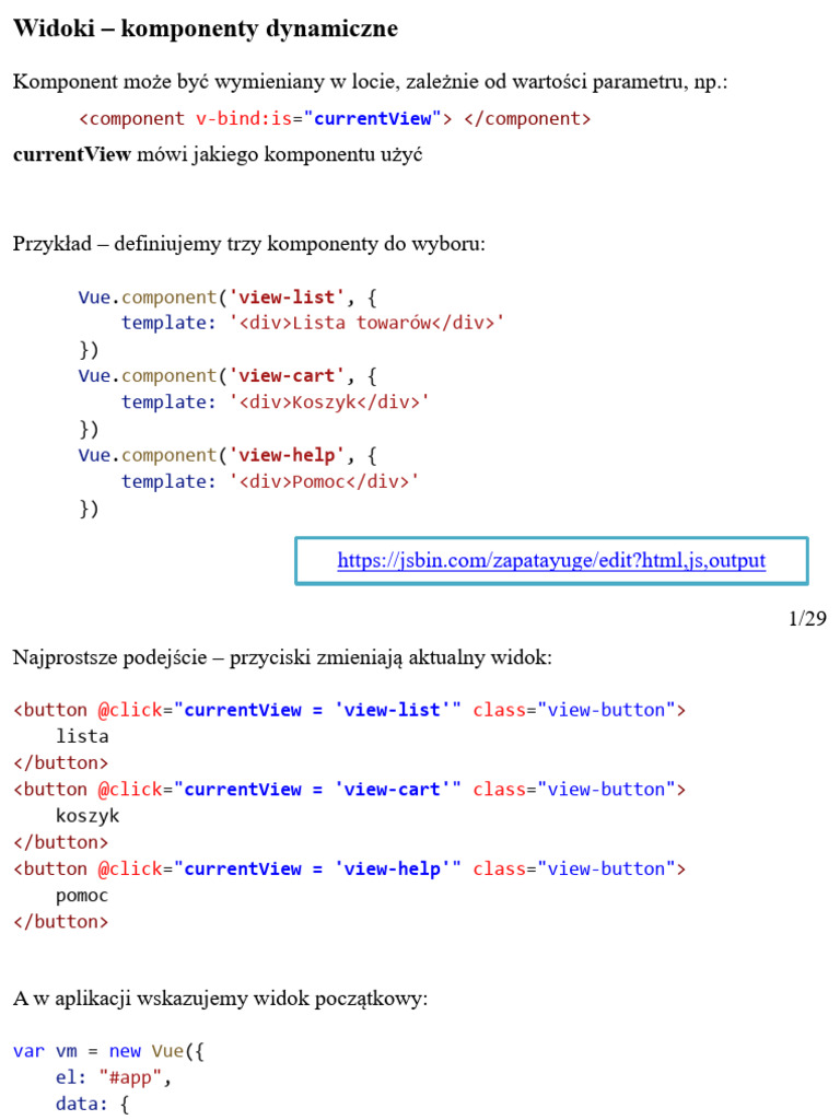 js_12 - vue - dodatek | PDF
