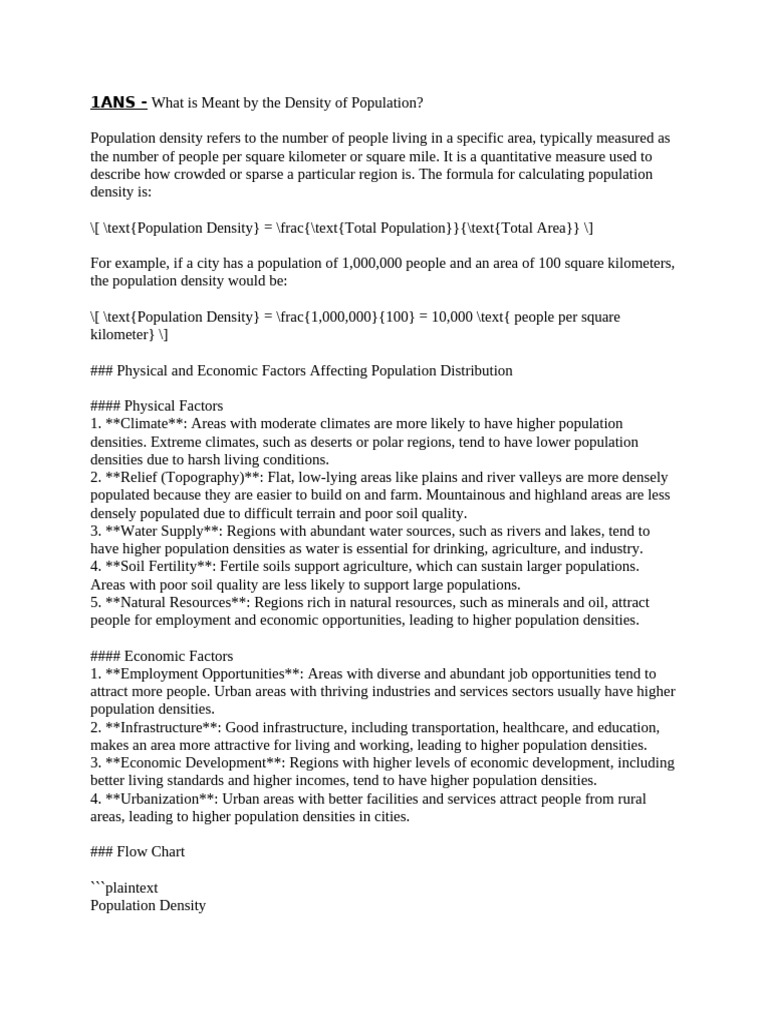 Geo Sample Pre Boards 2 | PDF | Slum | Urbanization