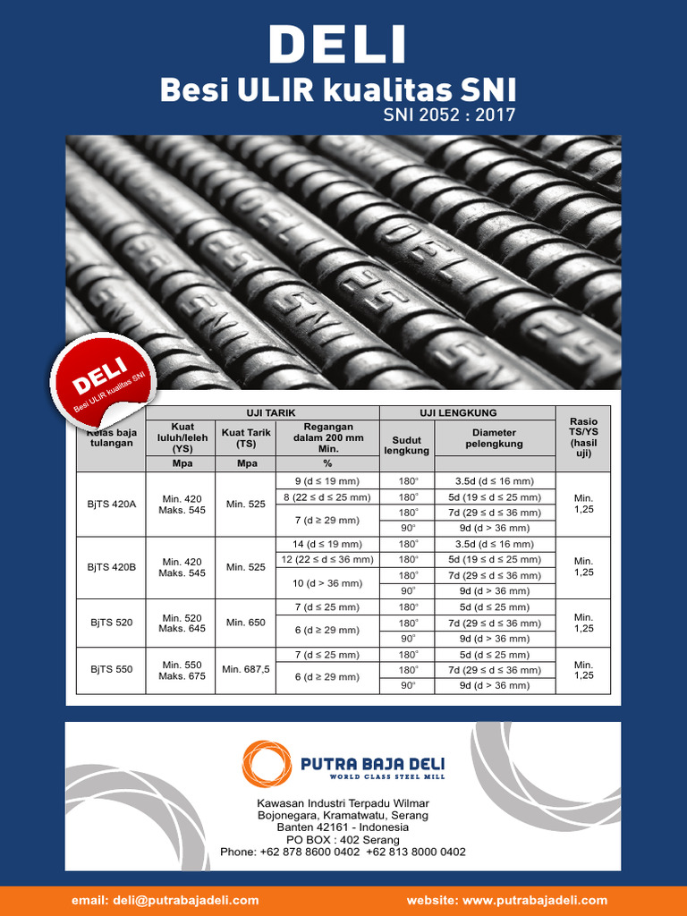 Brosur DELI | PDF | Solid Mechanics | Classical Mechanics