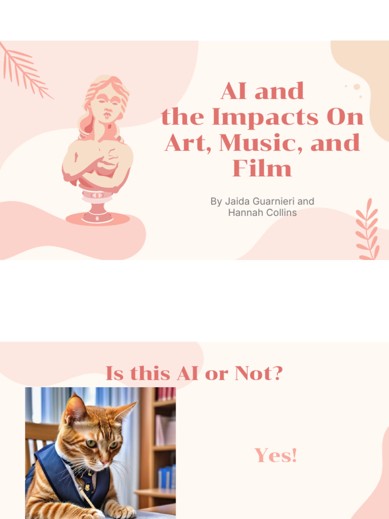 Jaida and Hannah Honors Seminar Presentaion PDF | PDF | Artificial Intelligence | Intelligence ...