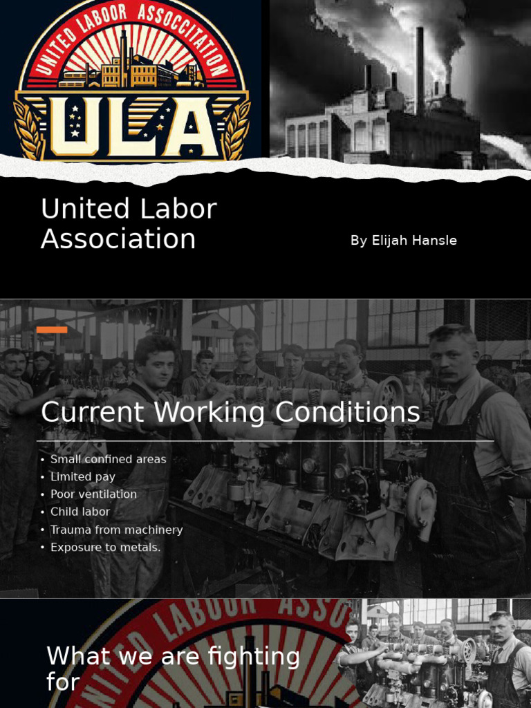 United Labor Association | PDF