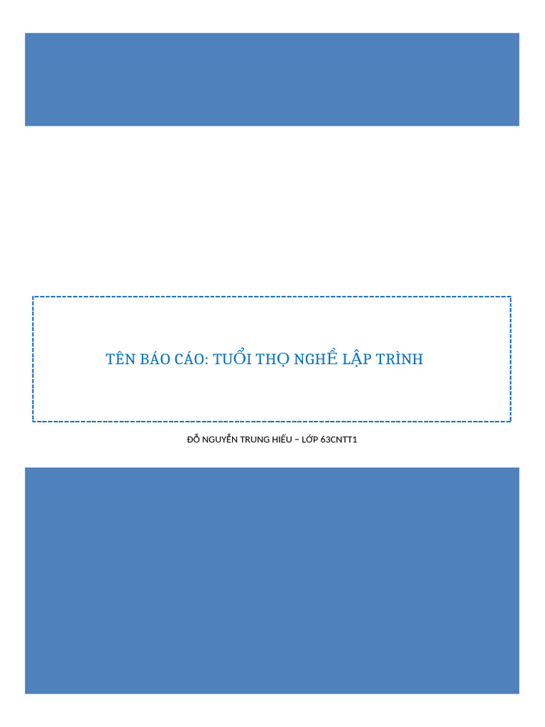 Do Nguyen Trung Hieu | PDF