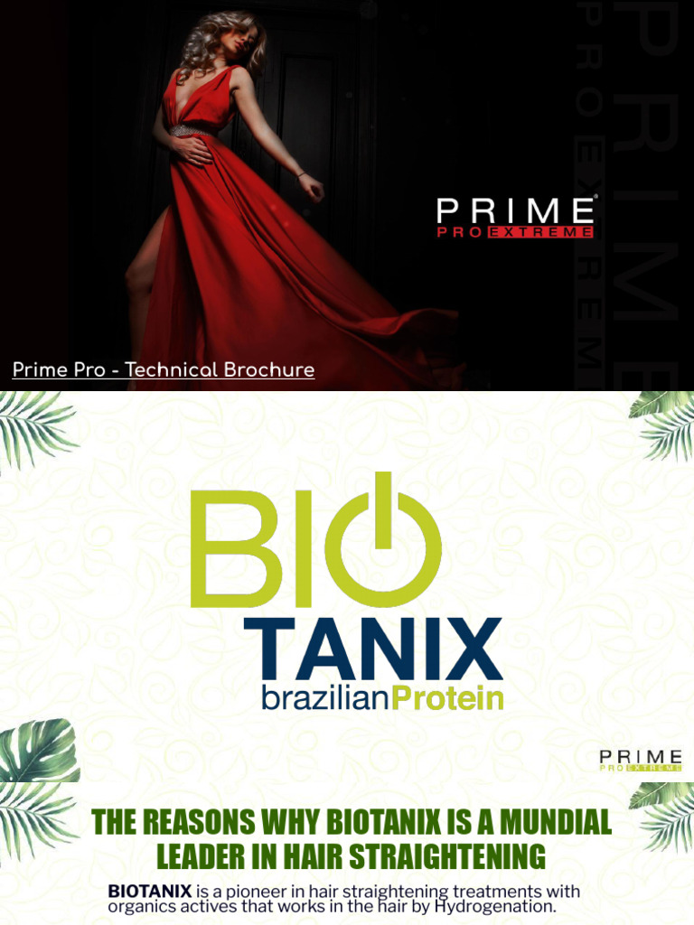 Bio Tanix Sic International - Middle East - PPTM | PDF | Chemical ...