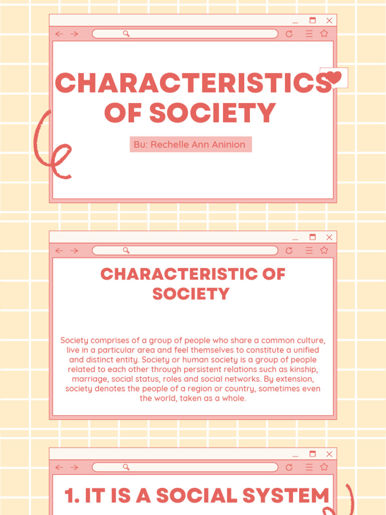 Characteristics-Of-society 20250107 073337 0000 | PDF
