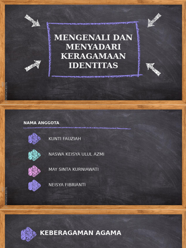 PPKN Mengenal dan Menyadari Keberagaman Identitas | PDF