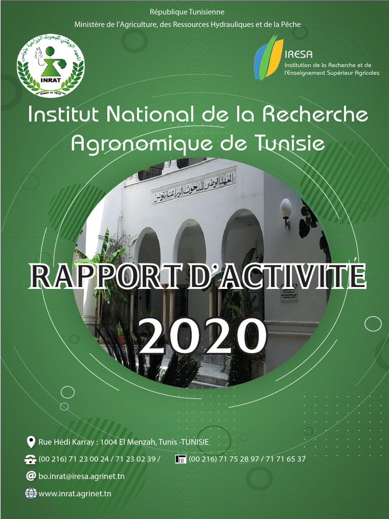 INRAT | PDF | Agronomie | Blé