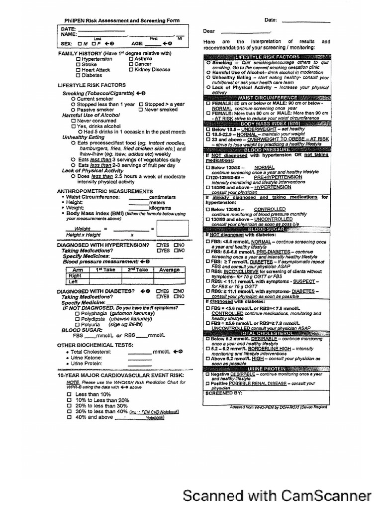 Philpen-risk-assessment-form | PDF