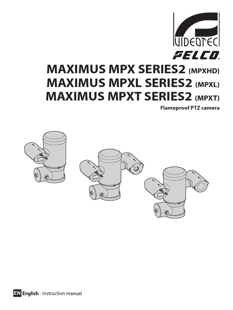 Exsite Enhanced PTZ Install Guide en | PDF | Electrical Engineering ...
