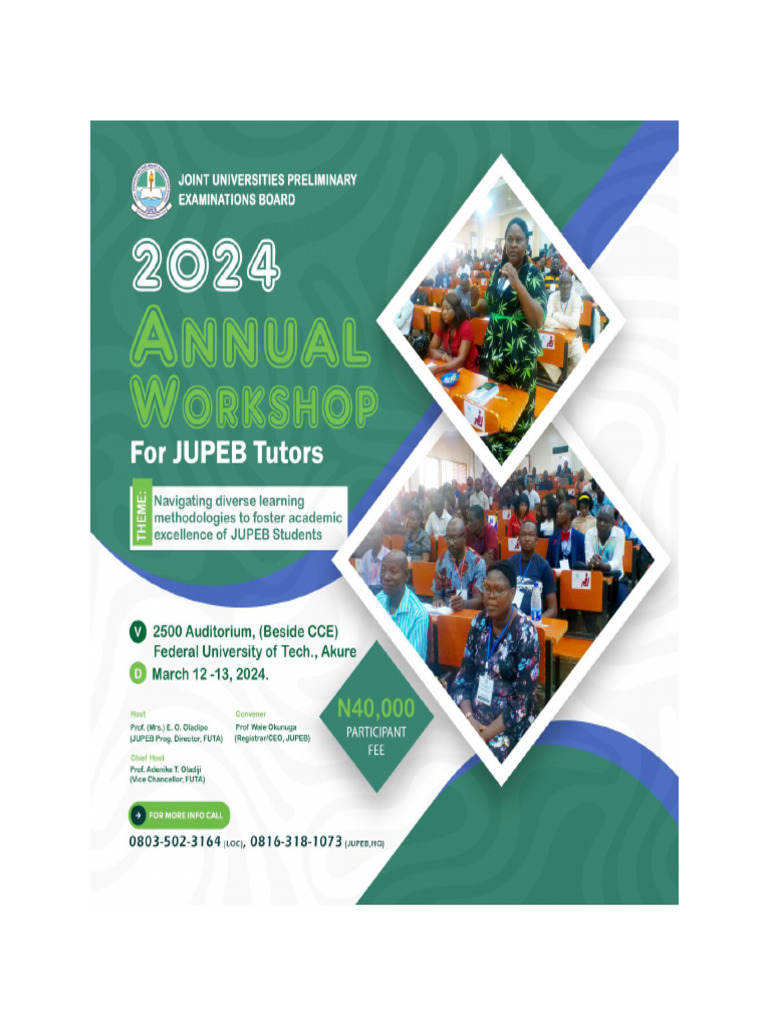 Workshop Flyer | PDF