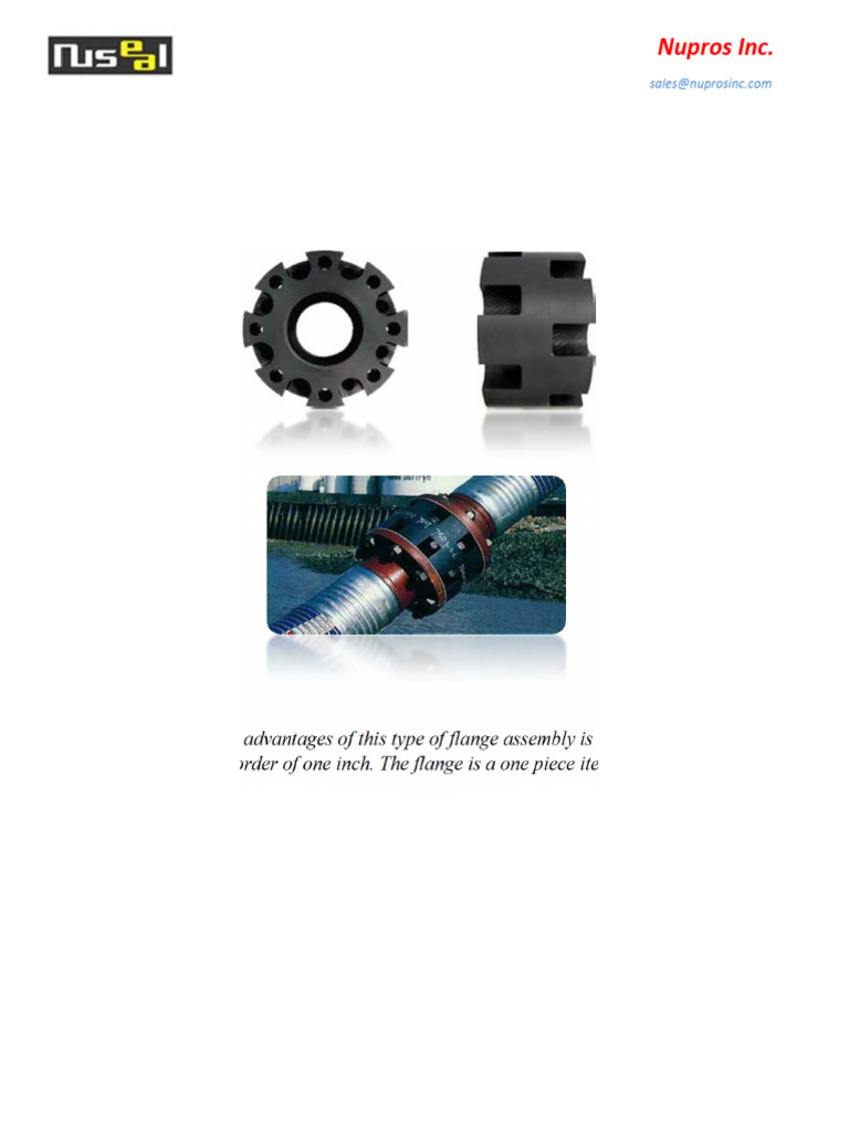 ig SPEC 51-16 Insulating Gap Flange | PDF